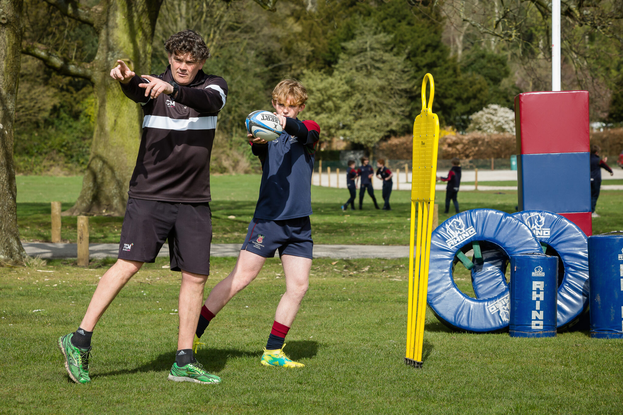 Sixth Form Sporting Boost | Scarisbrick Hall School