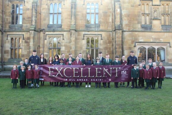 100% Excellent Inspectorate Report.