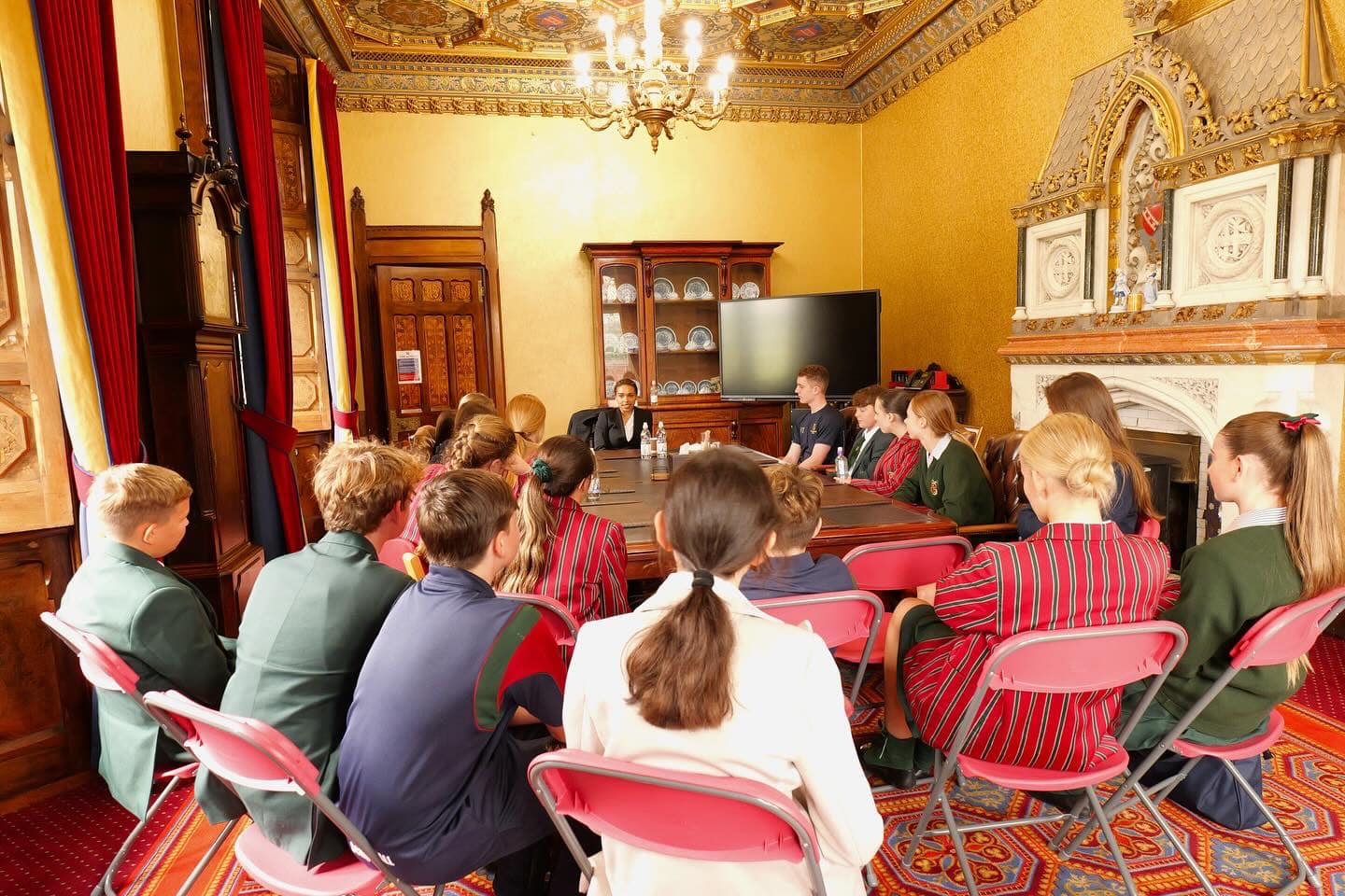 Alumna Valerie Returns to Scarisbrick Hall School: Inspiring the Next ...