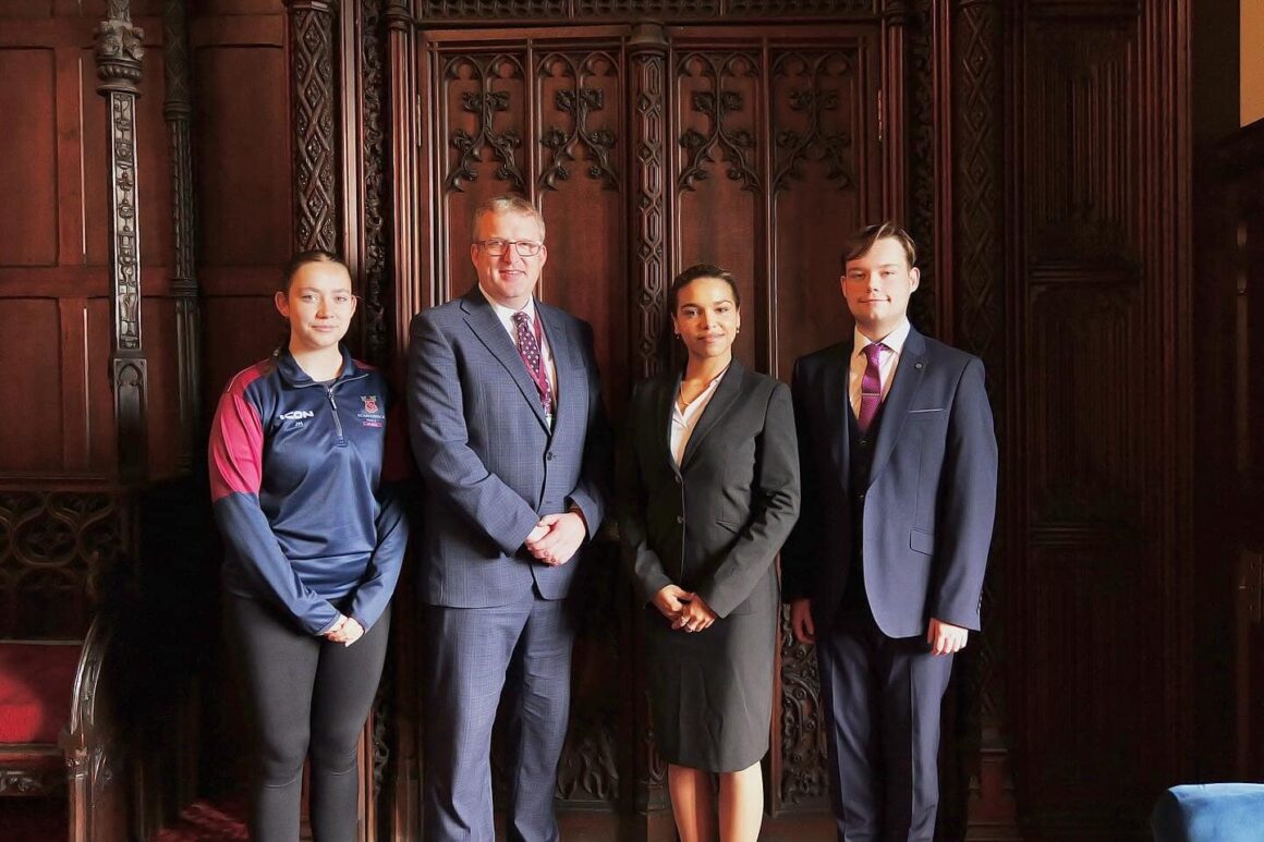 Alumna Valerie Returns to Scarisbrick Hall School: Inspiring the Next ...