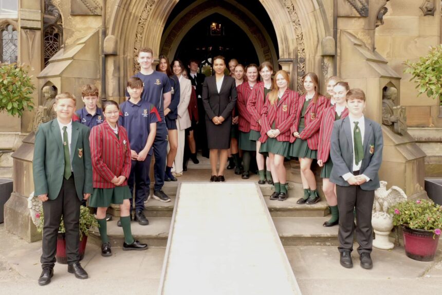 Alumna Valerie Returns to Scarisbrick Hall School: Inspiring the Next ...